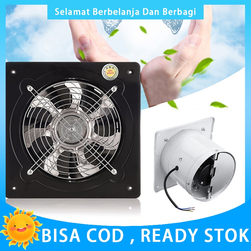 Jual 4Inch Exhaust Fan Dinding / Kipas Exhaust Ventilasi Dinding ...