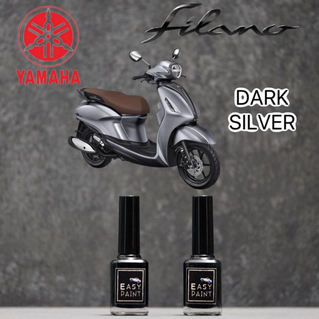 Jual Cat Oles Motor Dark Silver Yamaha Grand Filano Abu Metalik Silver ...