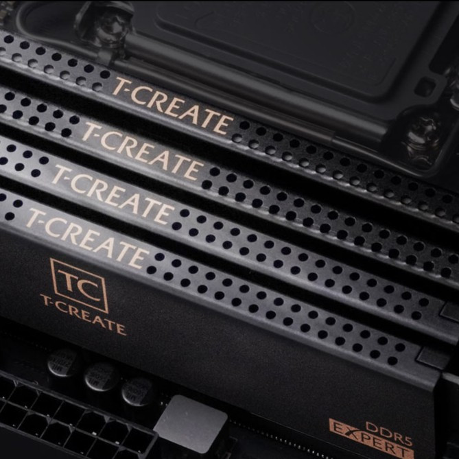 Jual TEAM T-CREATE EXPERT BLACK DDR5 PC5-48000 6000MHz 32GB ( 2x16GB ...