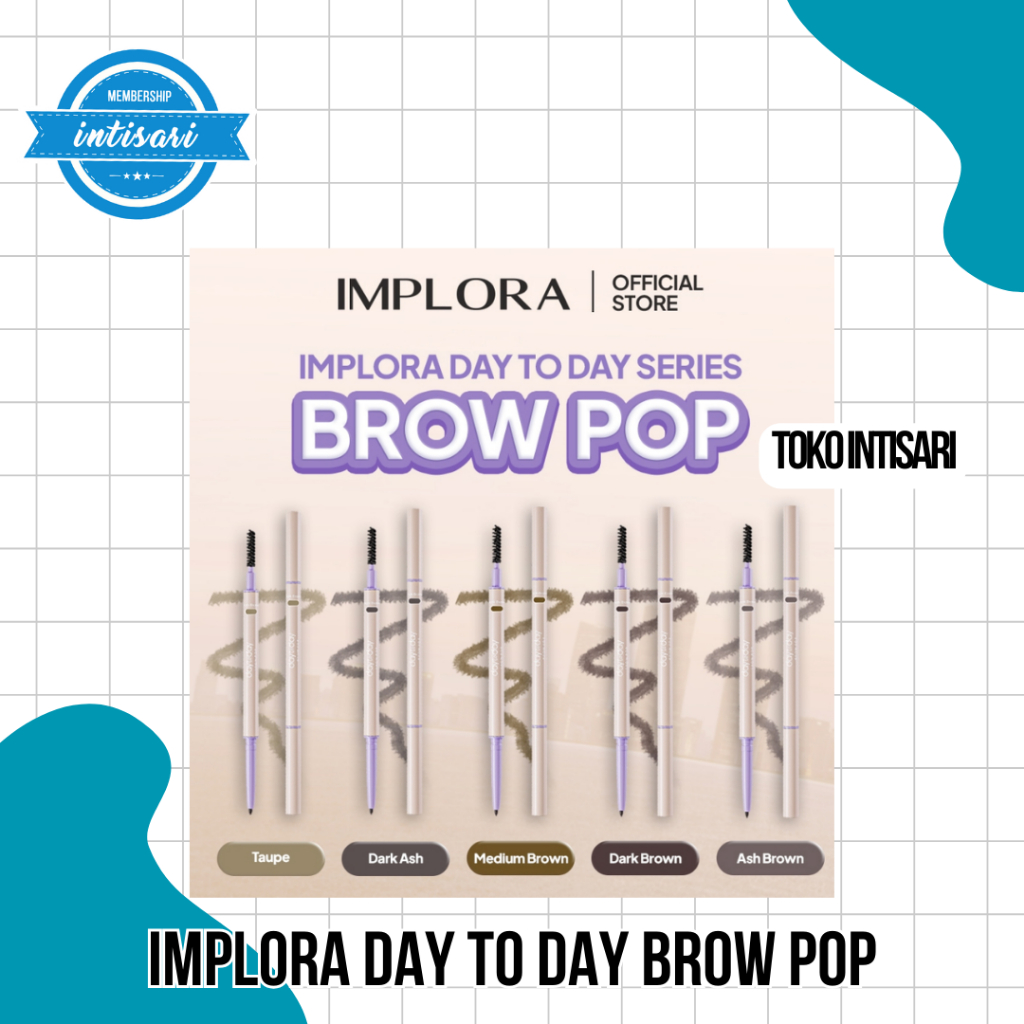 Jual Implora Day To Day Brow Pop | Shopee Indonesia