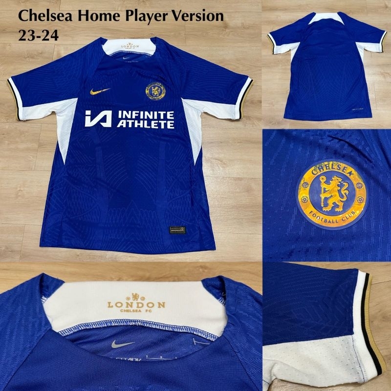 Jual (PLAYER ISSUE) JERSEY CHELSEA_ HOME PI 23 24 2023 2024 NEW GRADE ...