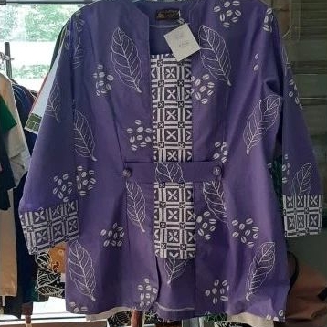 Jual Blouse Batik Kutu Baru Batik Mbako | Shopee Indonesia