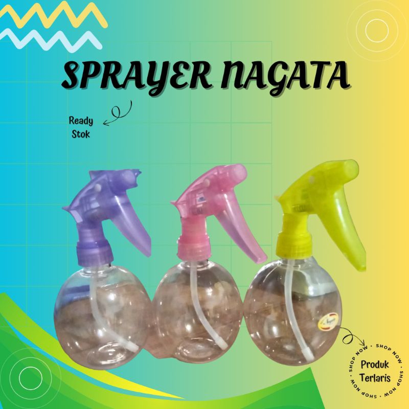 Jual Botol Sprayer Botol semprotan air Merk Nagata botol disenfektan ...