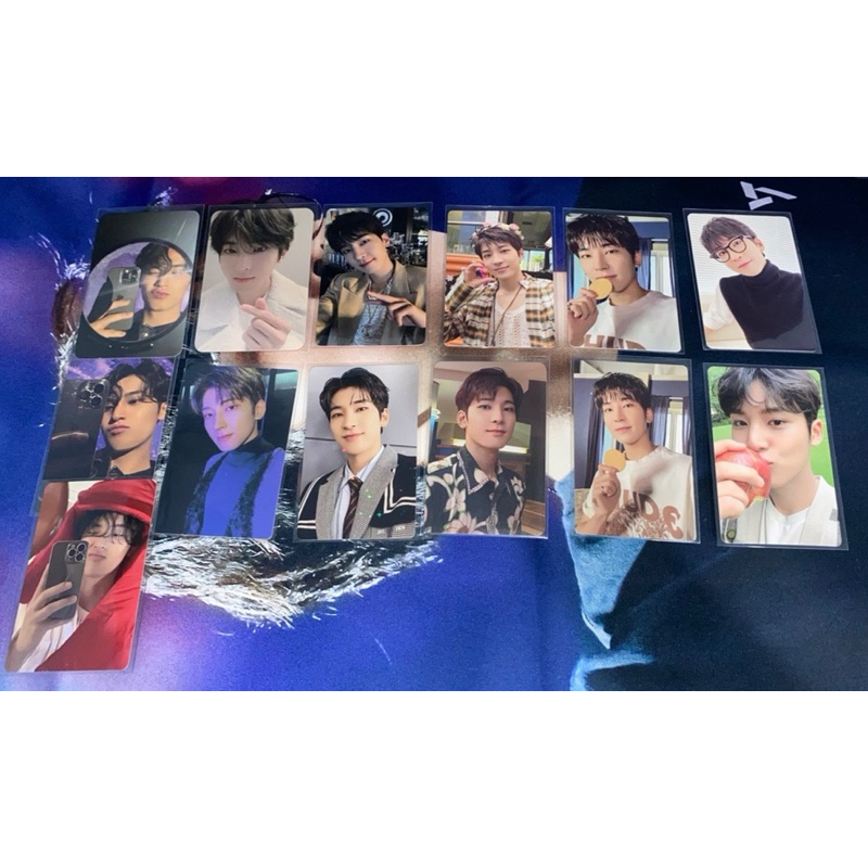 Jual WTS Photocard official aab wonwoo seventeen, wonwoo pilot, wonwoo ...