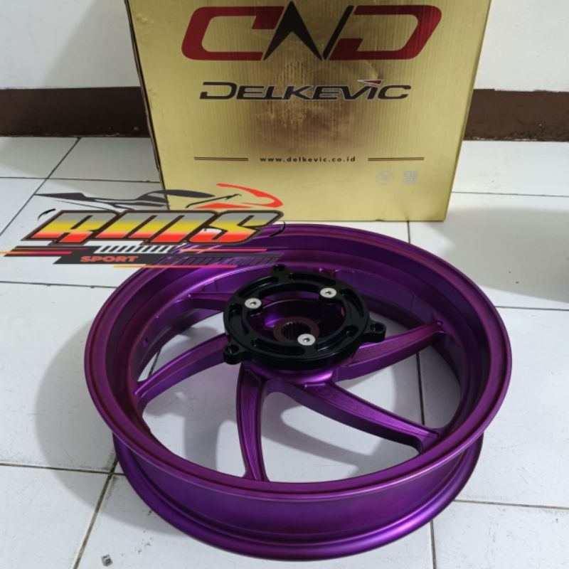 Jual Velg Velek Pelak DND DELKEVIC ALL NEW YAMAHA XMAX 250 / XMAX 250 ...