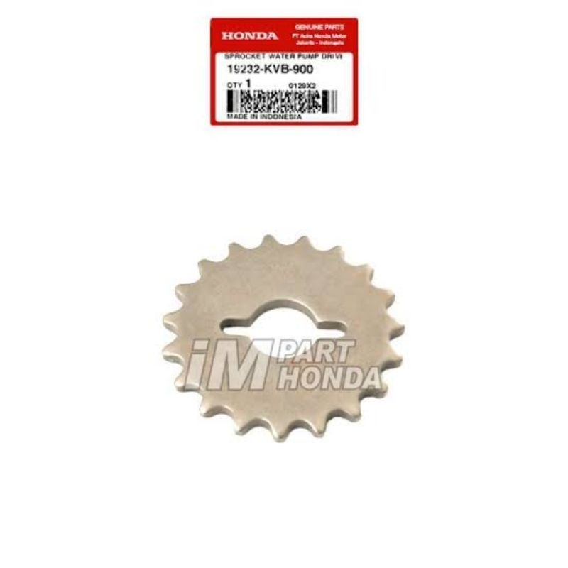 Jual AHM 19232-KVB-900 Sprocket Water Pump Drive Gigi Pompa Radiator ...
