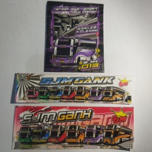 Jual Stiker Sjm gank Ratu maher vinil 3 pcs anti air v2 | Shopee Indonesia