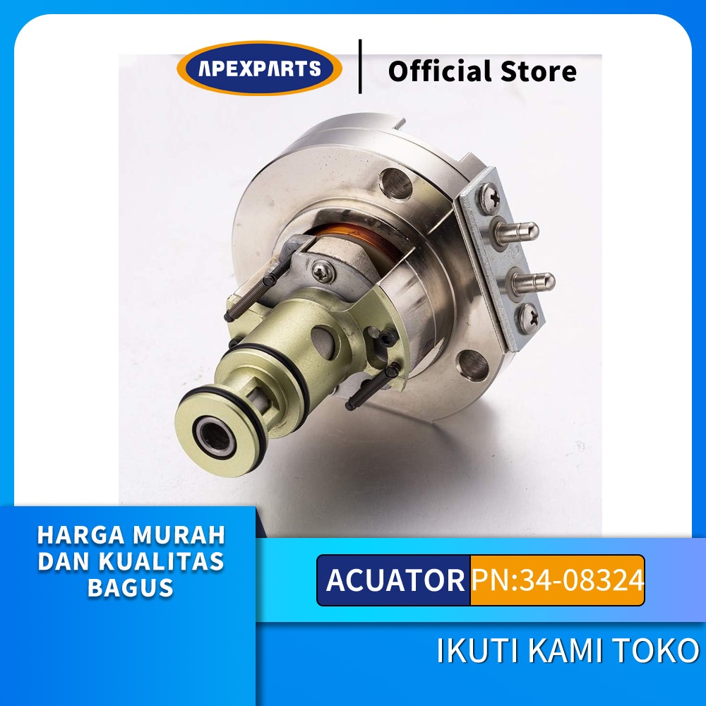 Jual Actuator 3408324 Cummins Replacement Model Part Number 34-08324 ...