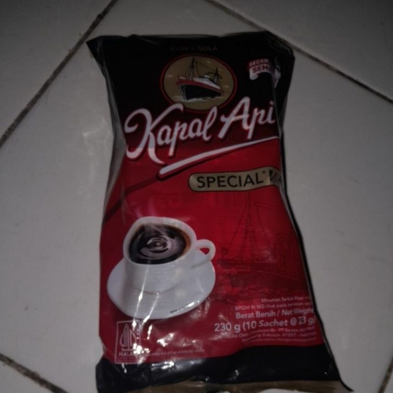 Jual UMMAH STORE KAPAL API SPECIAL MIX 1 RENCENG | Shopee Indonesia