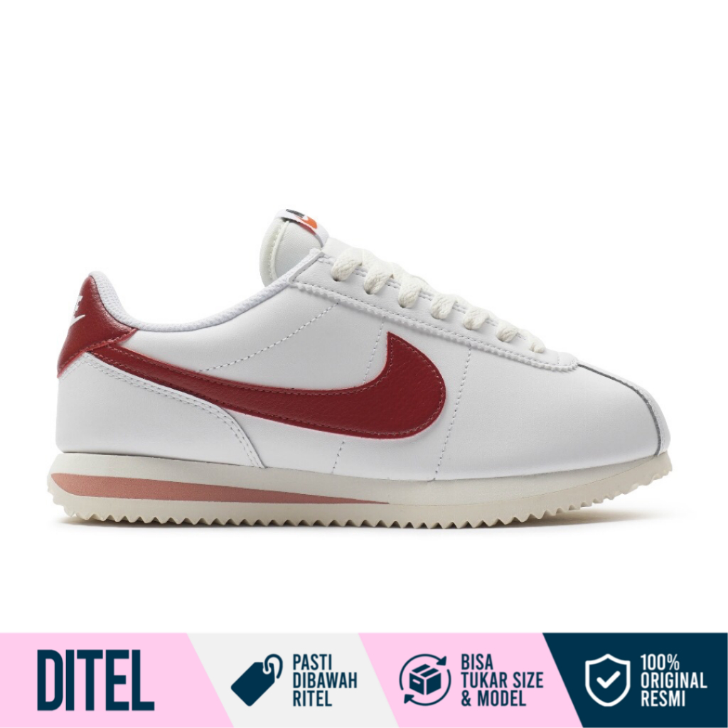 Jual Nike Cortez Red Stardust Cedar DN1791-103 | Shopee Indonesia