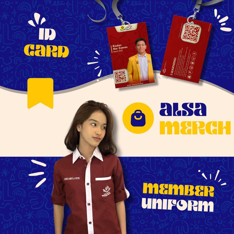 Jual Official Merchandise ALSA LC Unsri | Shopee Indonesia