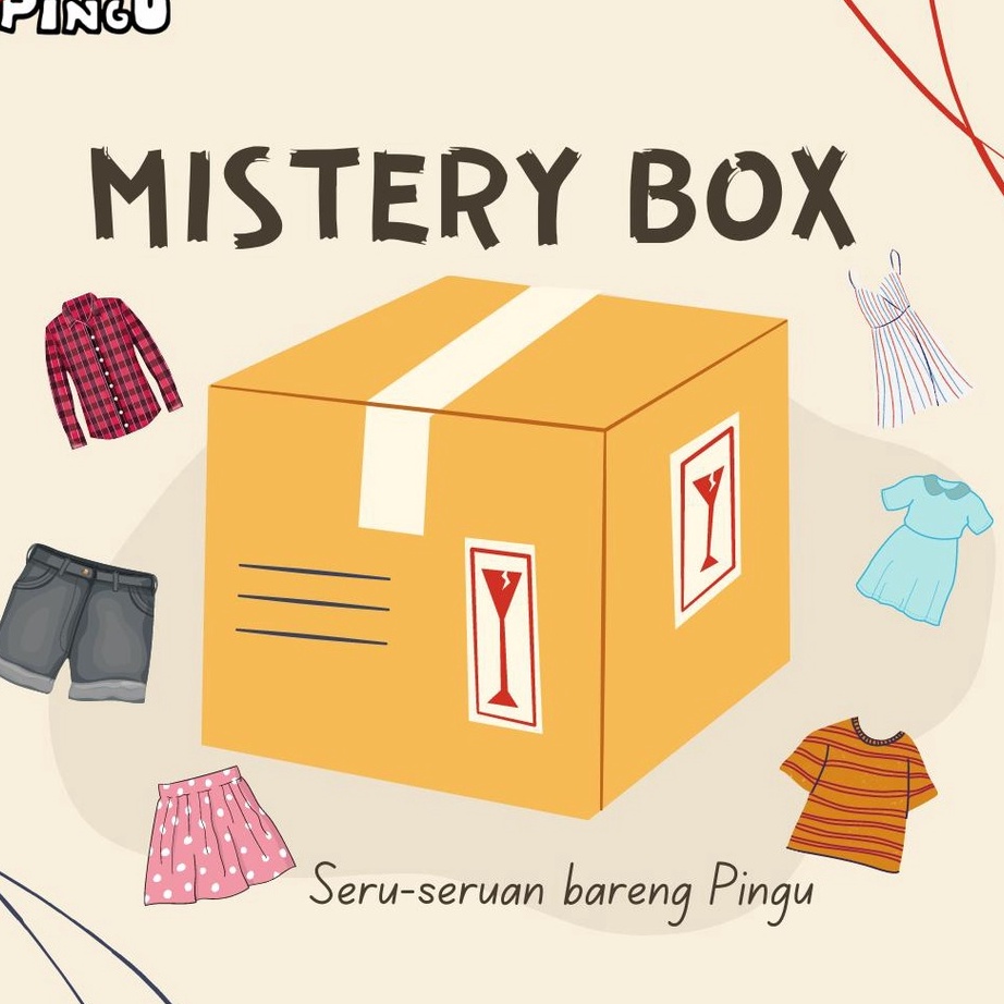 Jual XC26619 Pingu Mistery Box | Shopee Indonesia
