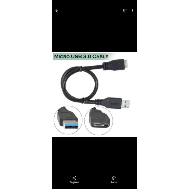 Jual kabel data hardisk eksternal | Shopee Indonesia