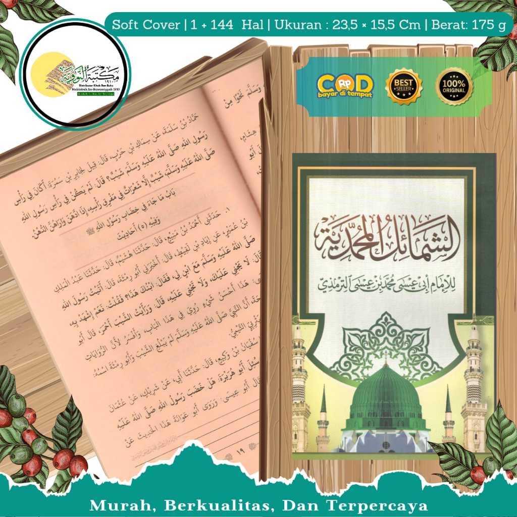 Jual KITAB SYAMAIL MUHAMMADIYAH ORI GROSIR TERLARIS | Shopee Indonesia