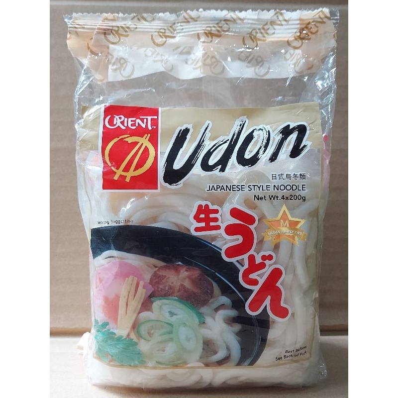 Jual [HALAL] ORIENT UDON 4x200gr/ MIE JEPANG/ UDON INSTANT SEGAR/ JAPAN ...