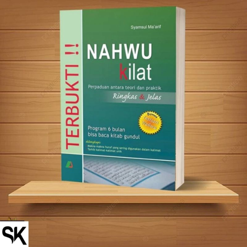 Jual Buku Nahwu Kilat Program 6 Bulan Bisa Baca Kitab Gundul Edisi Revis HVS | Shopee Indonesia