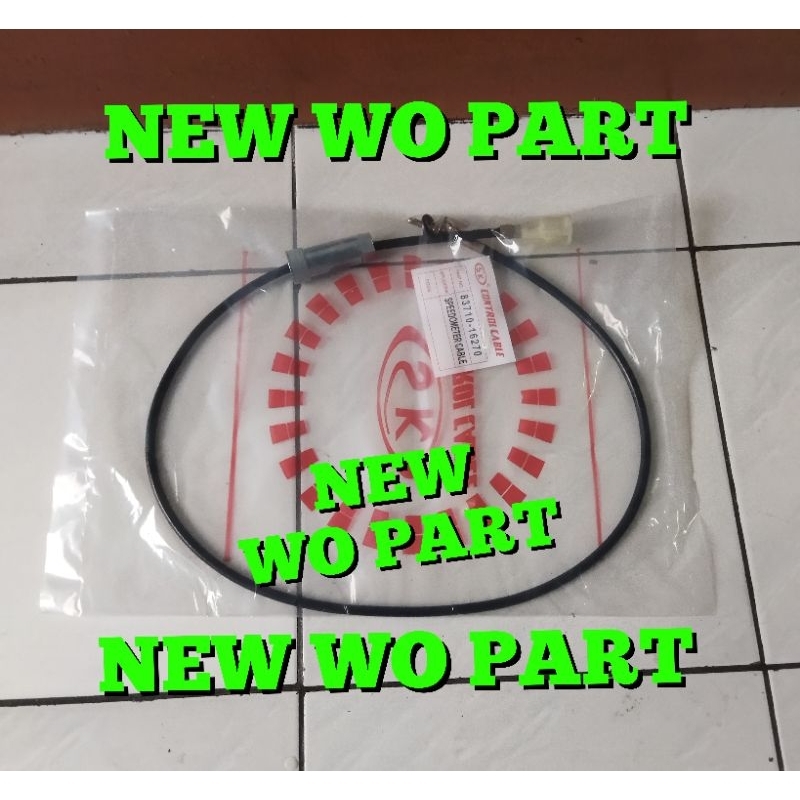Jual kabel speedometer kilometer Soluna manual Speedometer cable ...