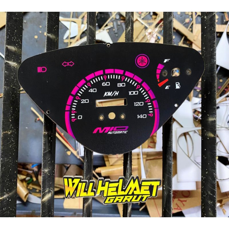 Jual Papan Speedometer Panel Spidometer Mio 5 TL Mio Smile | Shopee ...