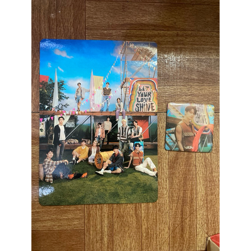 Jual [READY] POB ALBUM SEVENTEEN HEAVEN WONWOO JUN PHOTOFRAME GROUP ...