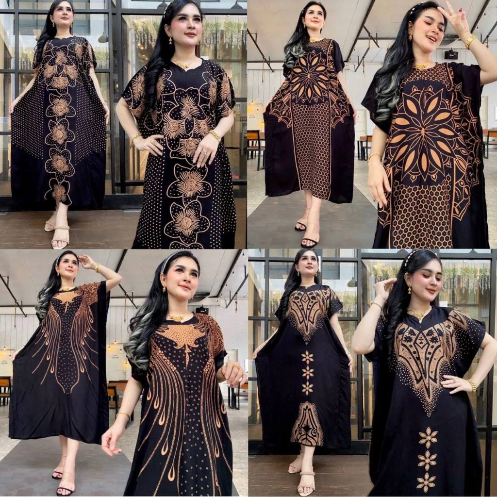 Jual Baju Daster Lowo Jumbo Remaja Kekinian Terbaru Rayon Tebal Adem ...