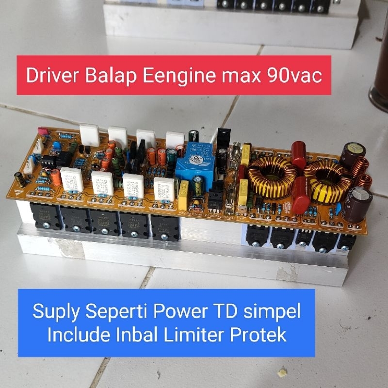 Jual DRIVER TD EENGINE T500 Limited Edition | Shopee Indonesia