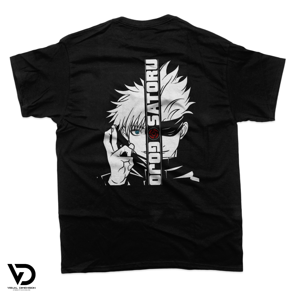 Jual Baju Anime Gojo Satoru Jujutsu Kaisen dewasa dan anak anak unisex ...
