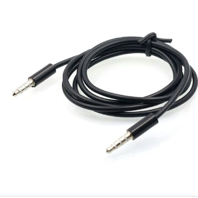 Jual Kabel Aux 3,5mm Jack 3 strip untuk sound card | Shopee Indonesia