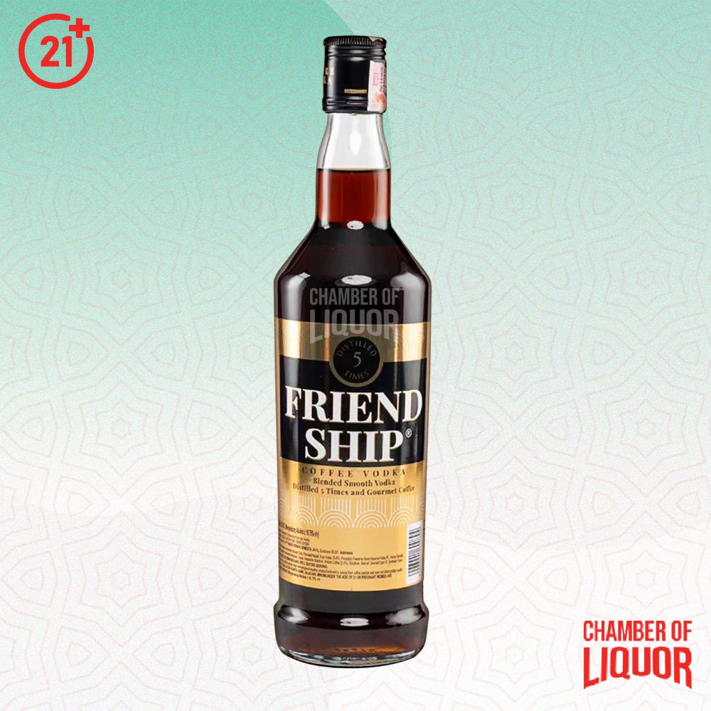 Jual FRIENDSHIP Coffee Vodka 650ml | Shopee Indonesia