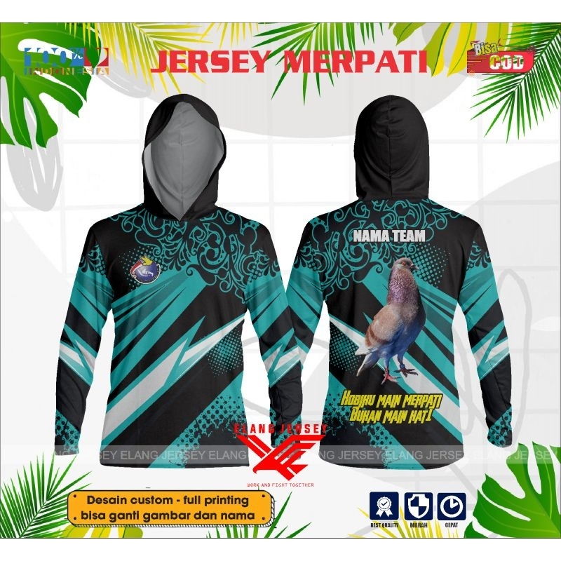 Jual JERSEY MERPATI BERTOPI CUSTOM DESAIN | Shopee Indonesia