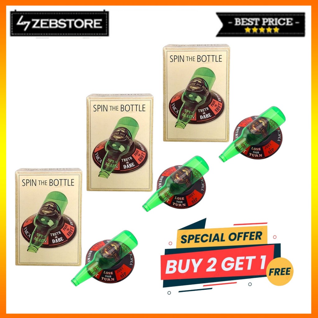 Jual Permainan Spin The Bottle Truth or Dare Games | Shopee Indonesia