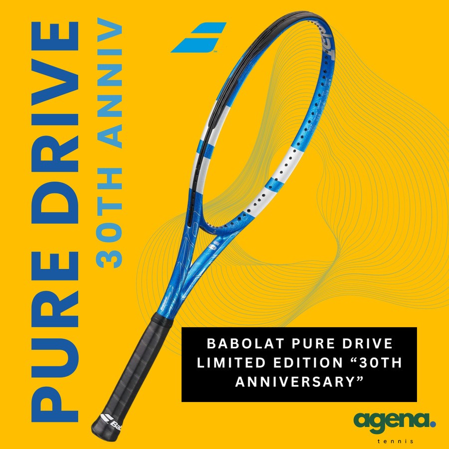 Jual Babolat Pure Drive 30th Anniversary Limited Edition 2024 Raket ...