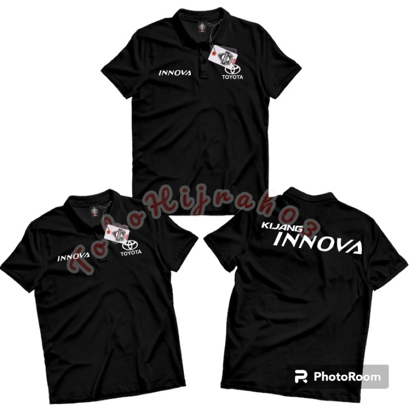 Jual KAOS POLO TOYOTA KIJANG INNOVA KAOS KIJANG INNOVA SHIRT TOYOTA ...