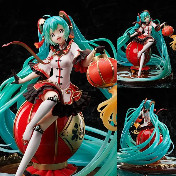 Jual PVC Figure 1/7 Hatsune Miku - 2021 Chinese New Year Ver. [F:NEX x POPPRO] By F:NEX | Shopee ...