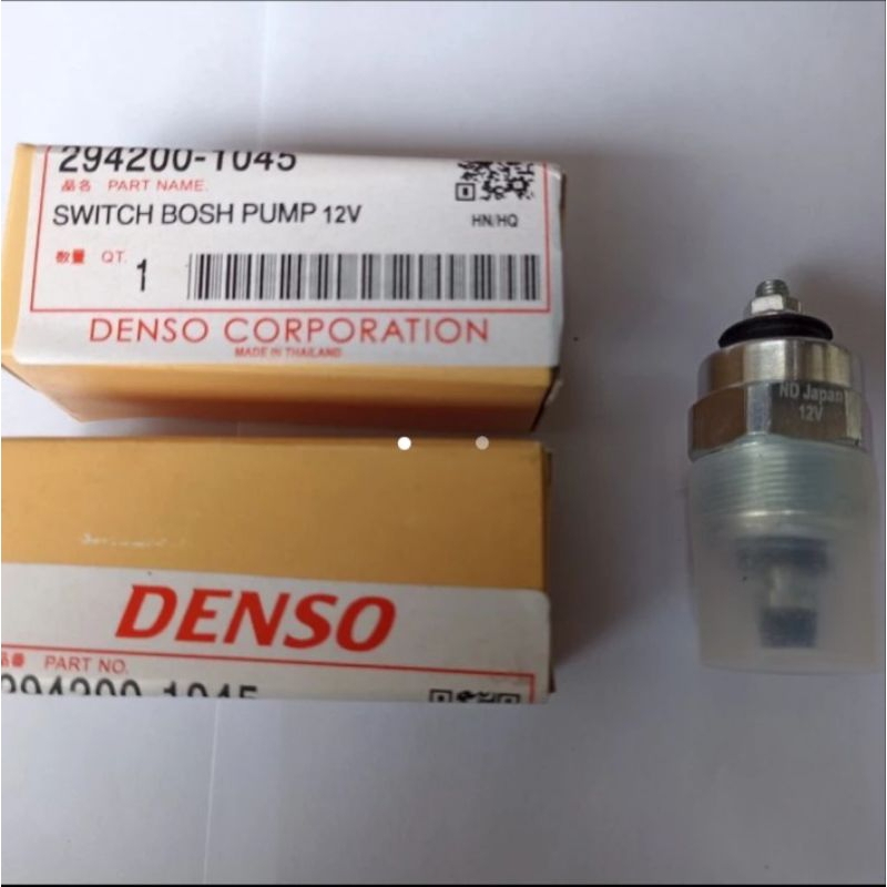 Jual switch bospom solenoid injector kuda L300 panther elf taft GT ...