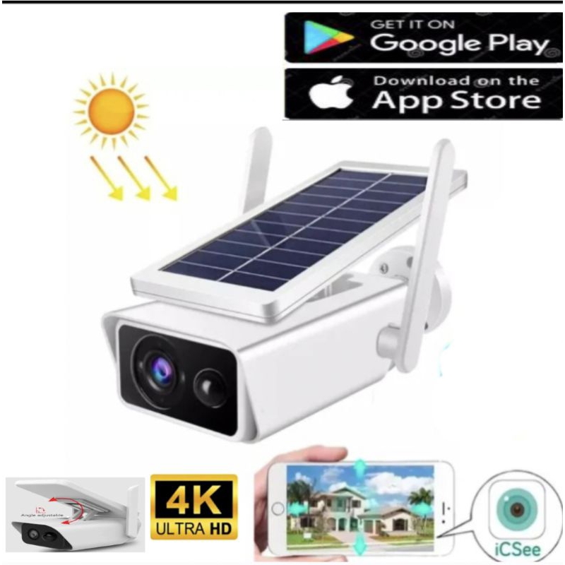 Jual NEW IP CAMERA NIGHT VISION OUTDOOR FULL COLOR CCTV WIFI SECURITY ...