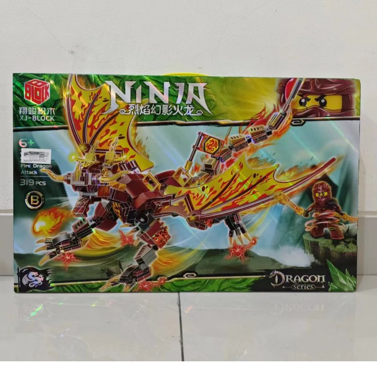 Jual Bricks Block Ninja dragon 5376 anak mainan toys Kotak | Shopee ...