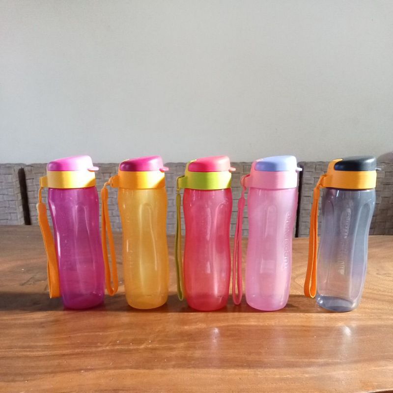 Jual Botol Minum 500 ml Eco Bottle Tupperware (1 Pcs) | Shopee Indonesia