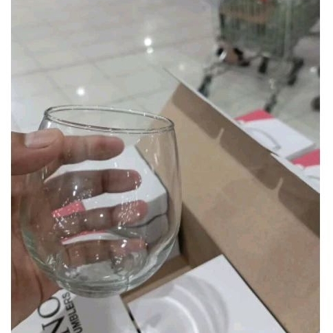 Jual Gelas Kaca Tuscany//Dingin : Sirup, Lemon//Panas : Kopi, Teh, Susu ...