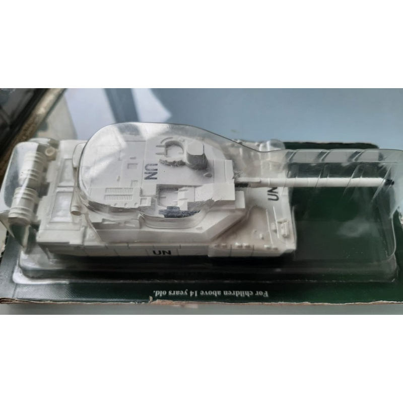 Jual EAC Tank AMX Leclerc T5 France 1/72 nos in box collector diecast ...