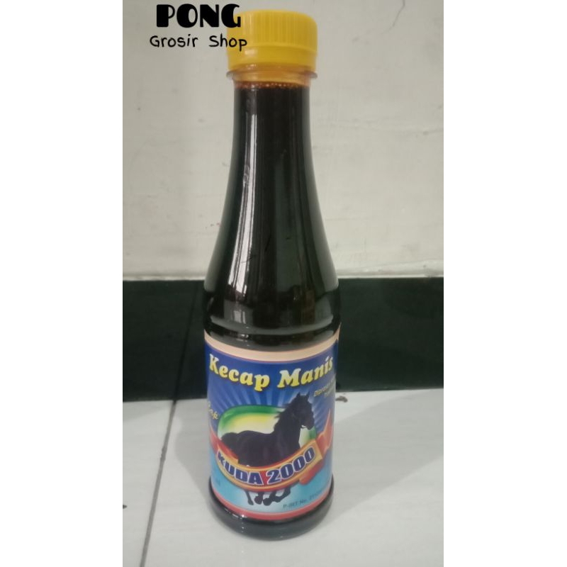 Jual kecap manis KUDA 2000 300ml | Shopee Indonesia