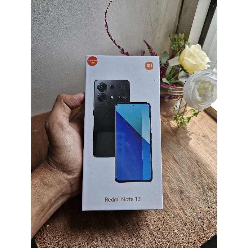 Jual Xiaomi Redmi Note 13 8/128GB Garansi Resmi Non Bundle - Black ...
