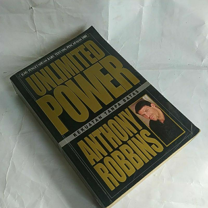 Jual Unlimited power - Anthony Robbins | Shopee Indonesia