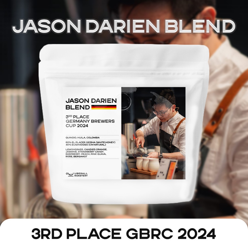 Jual Kopi Arabika Jason Darien Blend (60% El Placer Geisha 40% ...