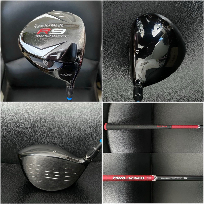 Jual Stik Golf Driver Wood 1 Taylormade R9 Superdeep | Shopee Indonesia