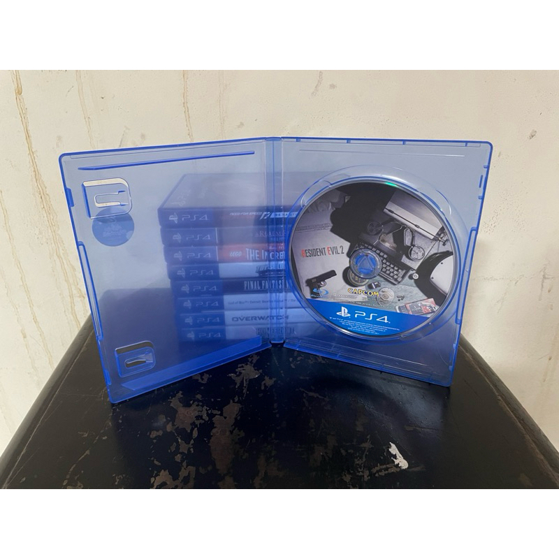 Jual BD Kaset PS4 Resident Evil 2 Remake | Shopee Indonesia