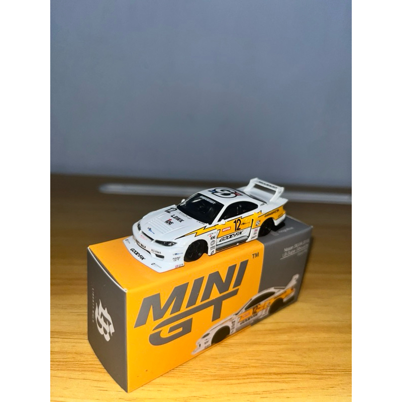 Jual Mini GT Nissan LBWK S15 Silvia Good-FIX Garasi Drift | Shopee ...