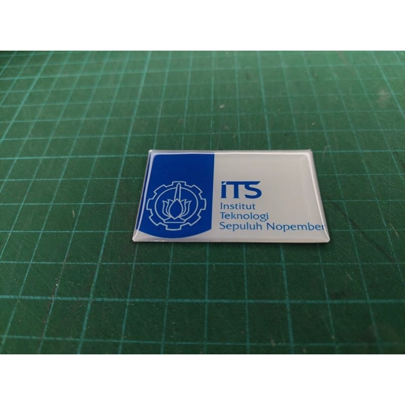 Jual Stiker Timbul atau Stiker Emblem Institut Teknologi Sepuluh ...