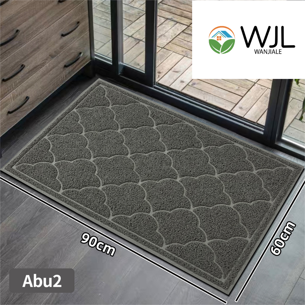 Jual WANJIALE Keset Karpet Anti Slip PVC Mie Bihun 60x90cm Keset motif ...