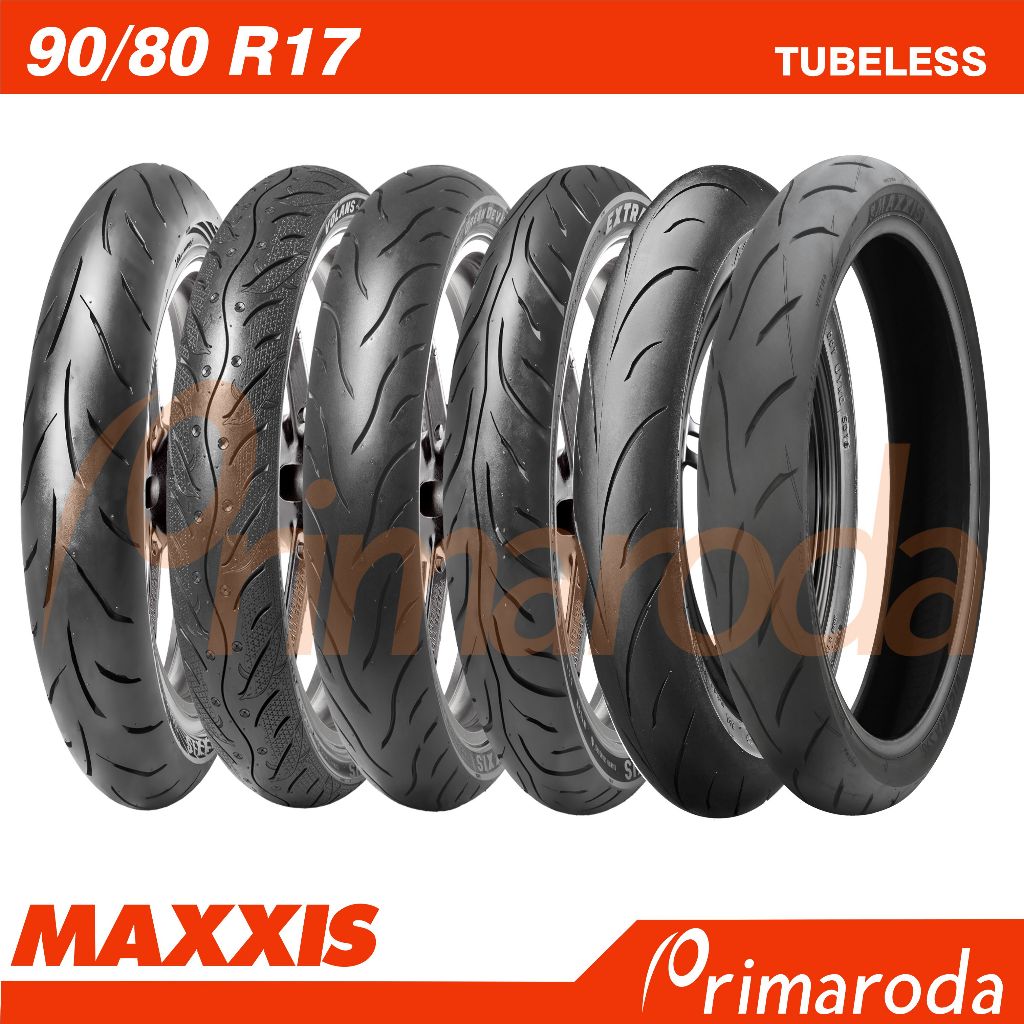 Jual Ban Motor MAXXIS Tubeless 90/80 Ring 17 Semua Model | Shopee Indonesia