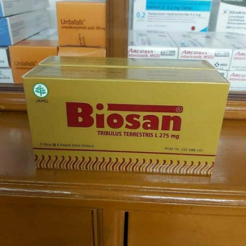 Jual Biosan harga box isi 30 kaplet | Shopee Indonesia